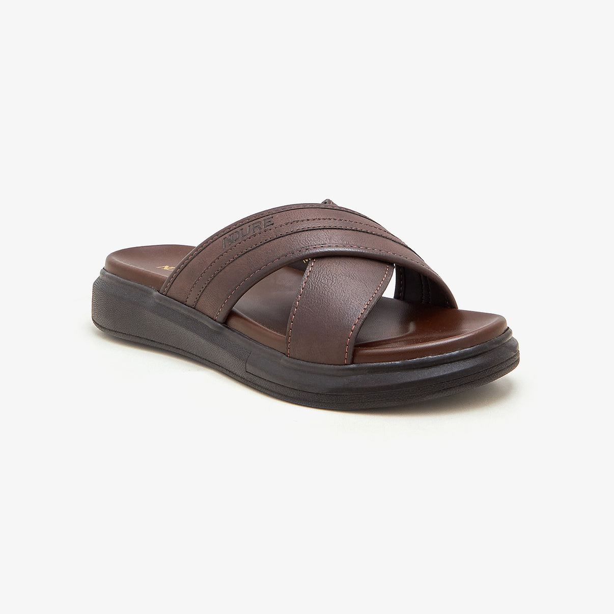 Buy Men Chappals - Sophisticated Men's Chappals M-PL-CSB-0005 – Ndure.com