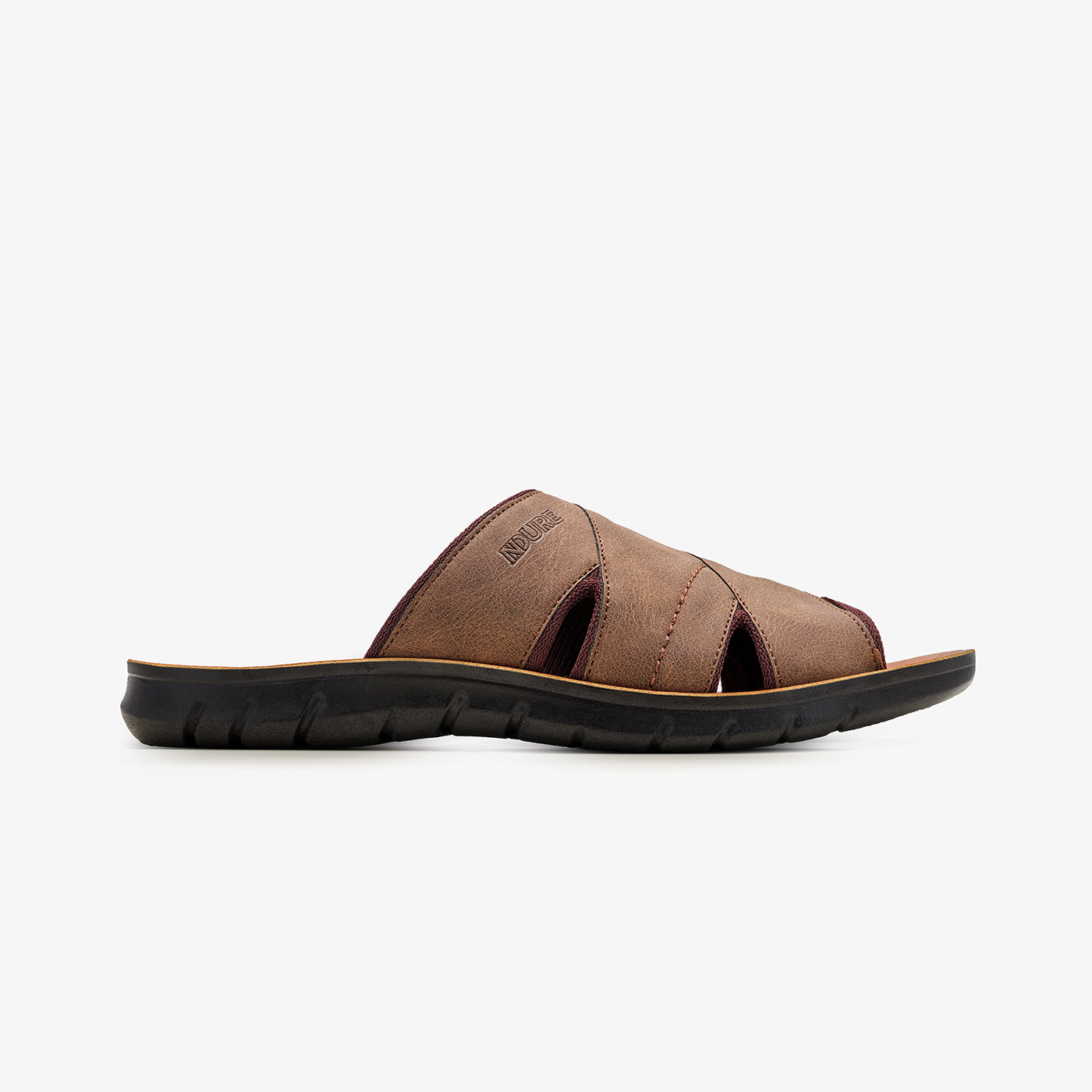 Buy Men Slippers-Men's Urban-Chic Flats M-PL-AQU-0030 – Ndure.com