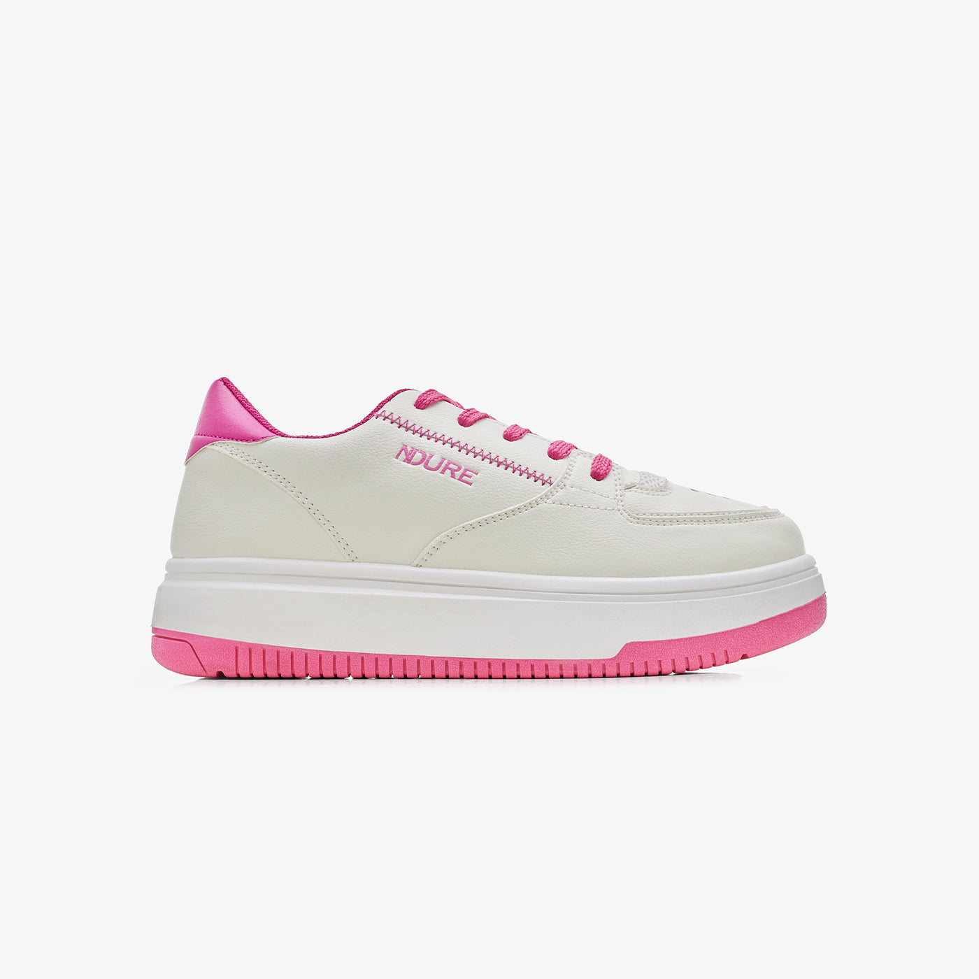 Buy Girls' Sneakers - Girls' Platform Sneakers G-SN-BRB-0001-WHITE ...