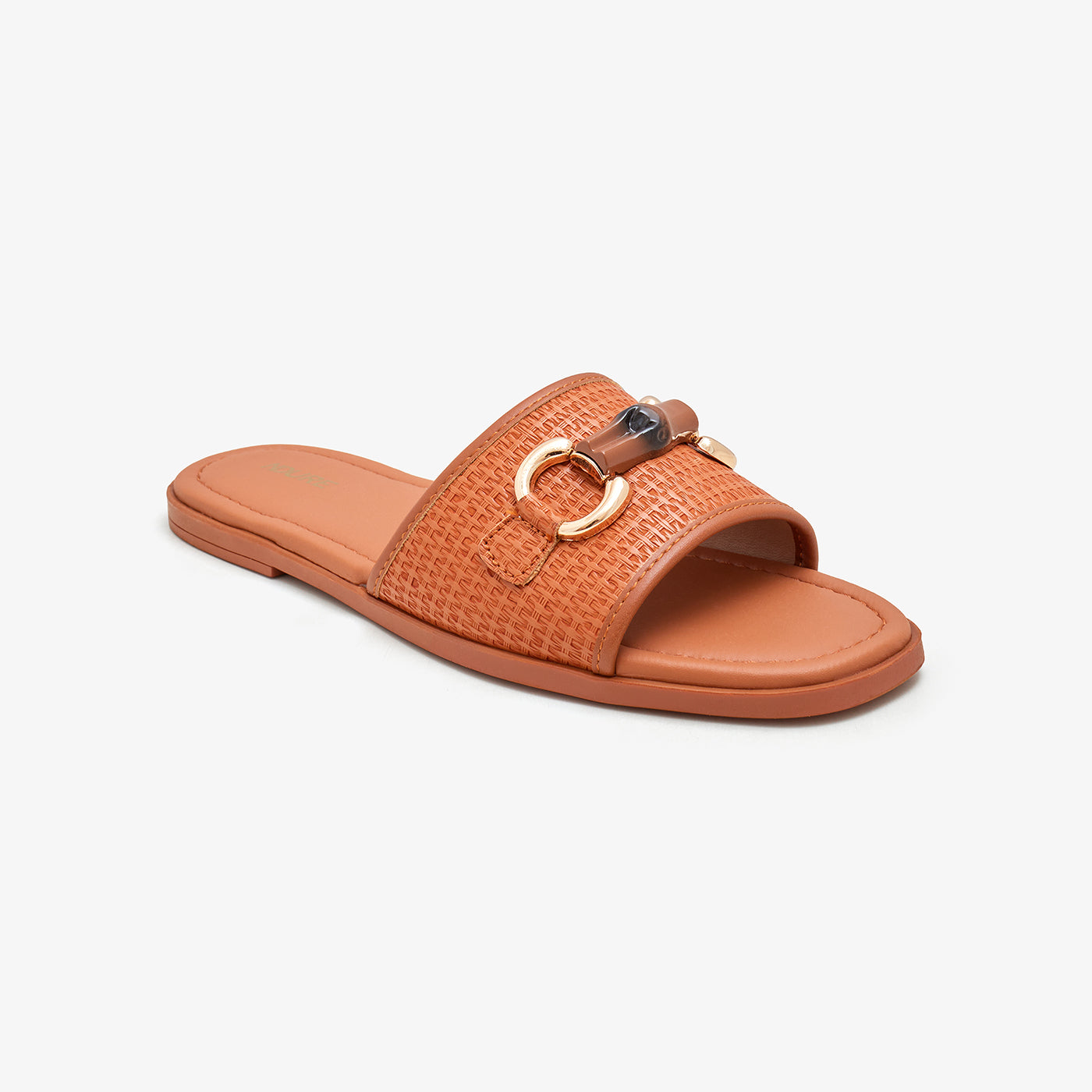 Buy Women Slides - Womens-Square-Toe-Slides - W-FL-ALS-0003 – Ndure.com