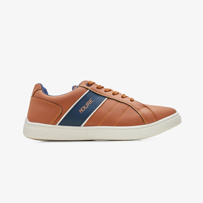 waterproof walking shoes - Men's Contrast Panel Sneakers M-SN-BRA-0020 ...