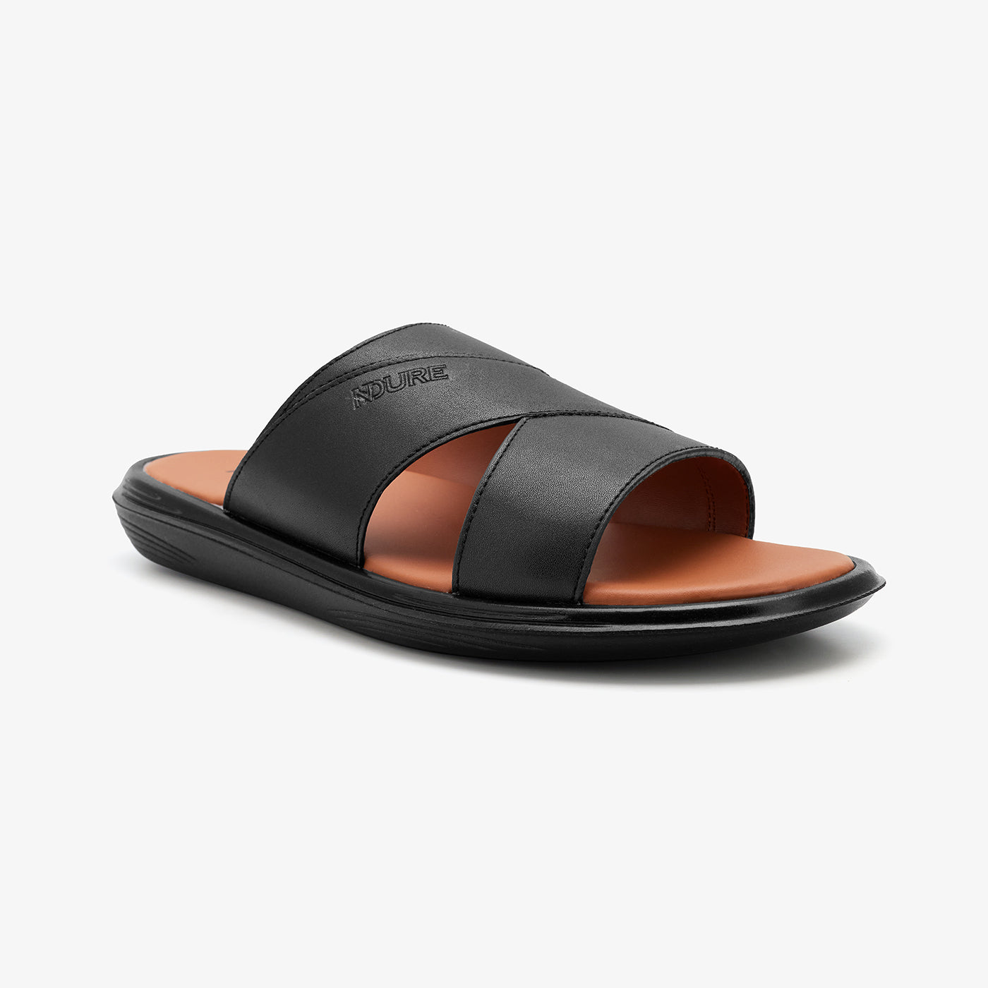 Buy Men Slippers - Men's ComfyStride Slides M-PL-IVA-0005 – Ndure.com