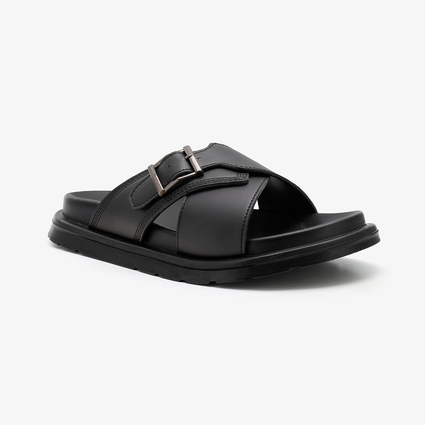 Buy Men Slippers - Men's Relax-Max Flats M-PL-PCD-0004 – Ndure.com