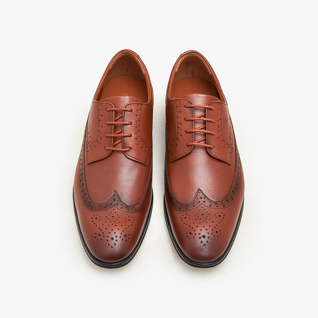 Buy Men Formal Shoes - Men's Brogue Laced Shoe M-BF-STP-0003 – Ndure.com