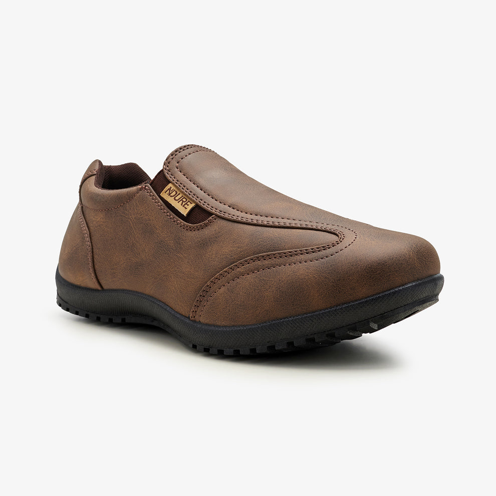 best running shoes for men - Men's Slip-On Shoes M-PR-LUC-0027 – Ndure.com