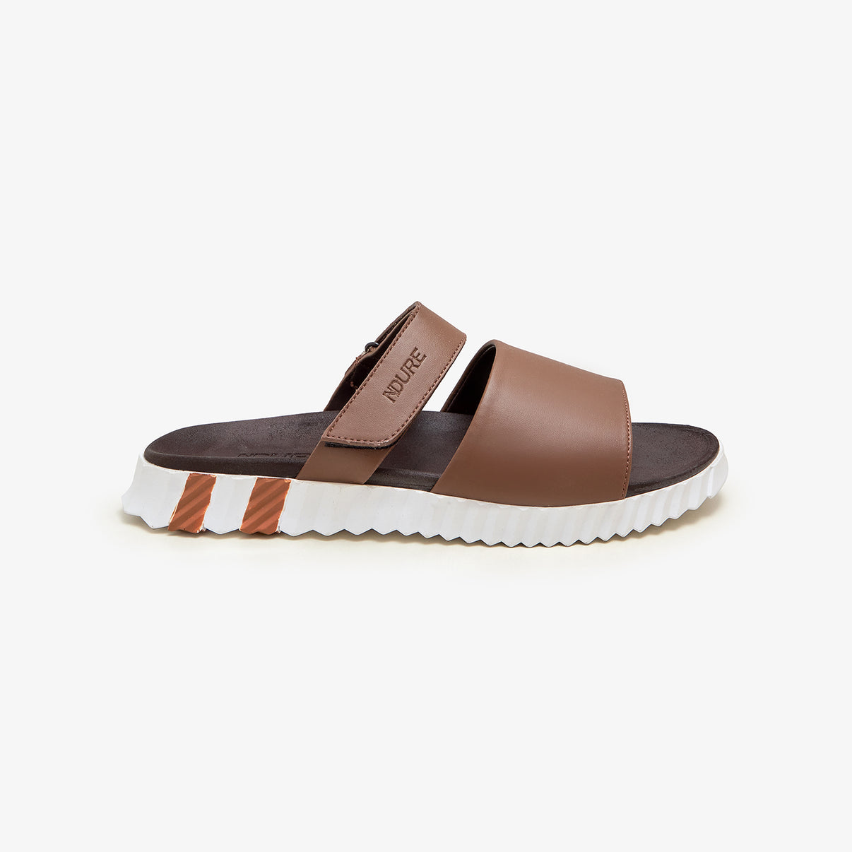 Buy Men Slides - Men's Cloud-Step Slides M-PL-OYA-0001 – Ndure.com
