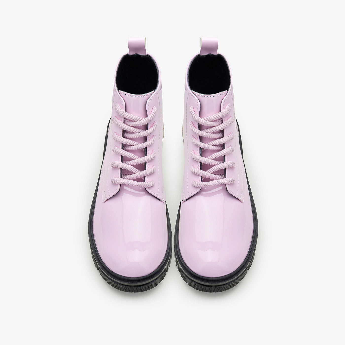 Buy Girls' Boots - Girls' Patent Ankle Boots G-BT-AZR-0006 – Ndure.com