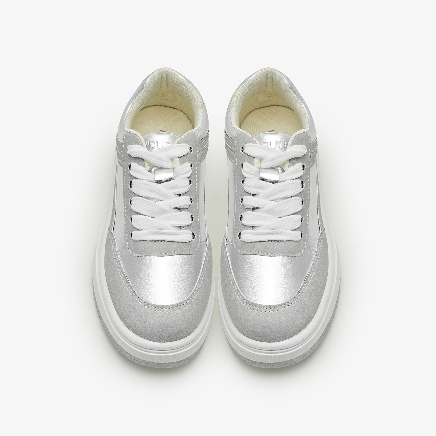 Buy Girls' Sneakers - Girls' Metallic Effect Platform Sneakers G-SN-BRB ...