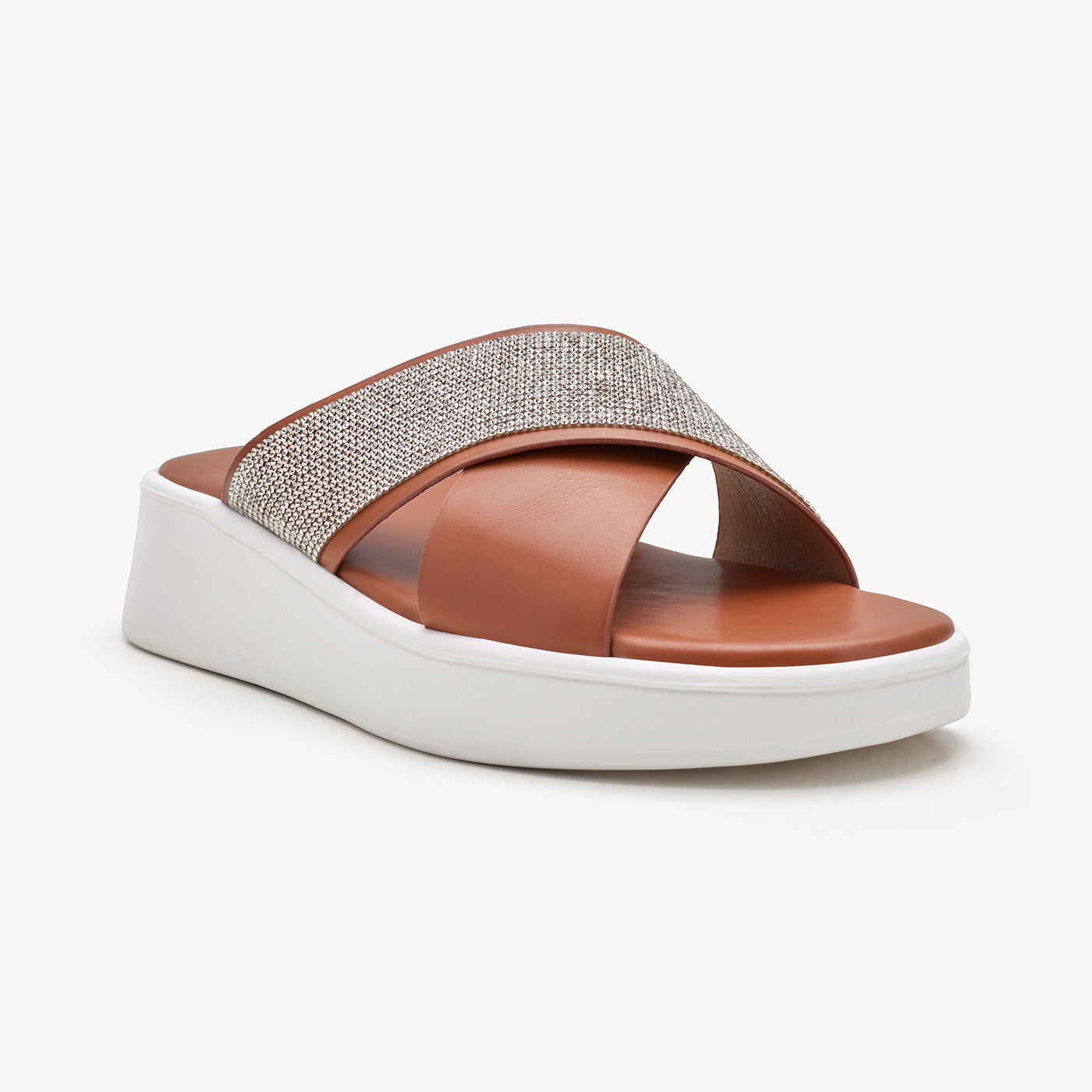 Buy Women Slides - Women's Embellished Slides W-PL-ROS-0004 – Ndure.com