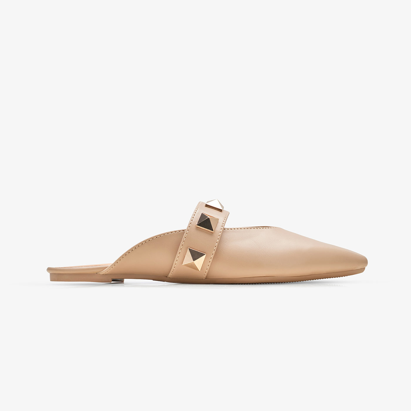 Buy Women's Loafers & Moccs - Women's Embellished Pointed Mules W-BL ...